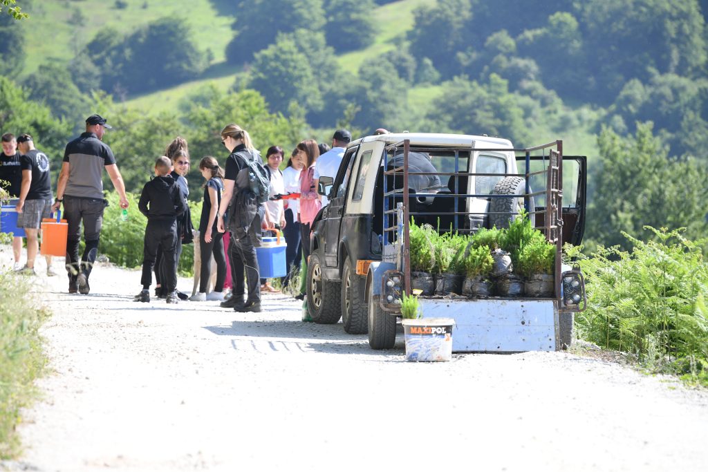 Together for Rogozna – Zlatna Reka Plants Another 2,000 Saplings with ...